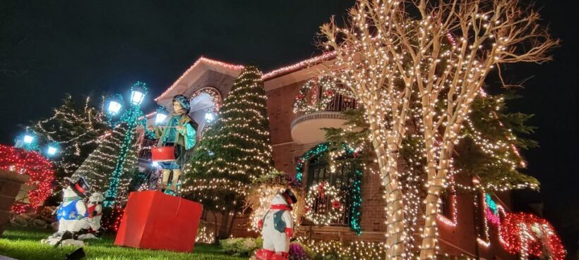 Dyker Heights Holiday Lights - Is the Tour Worth the Price?