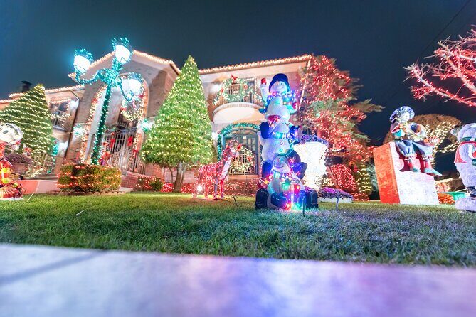 Dyker Heights Holiday Lights Tour Christmas Magic in NYC - Exploring the Tour in Detail