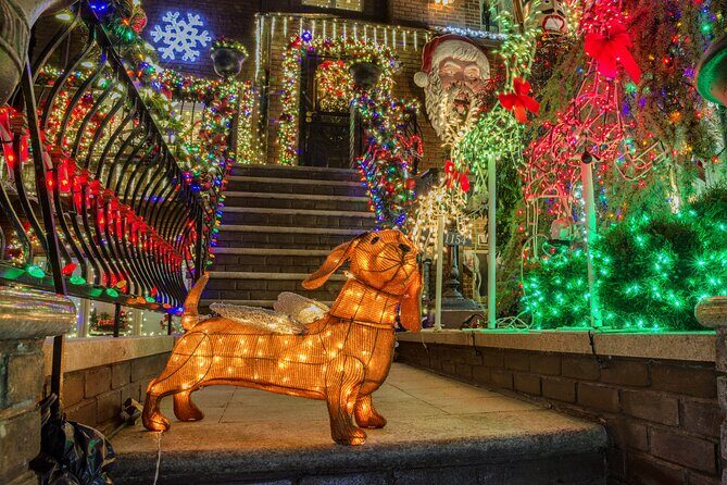 Dyker Heights Holiday Lights Tour Christmas Magic in NYC - Dyker Heights: The Christmas Extravaganza