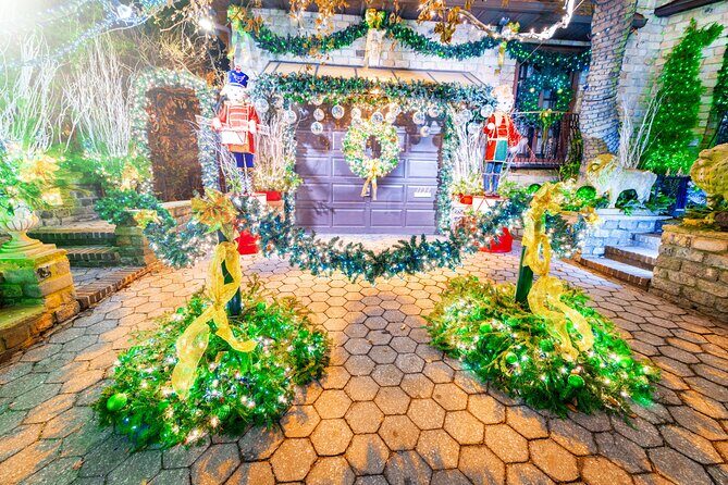 Dyker Heights Holiday Lights Tour Christmas Magic in NYC - DUMBO: A Winter Wonderland
