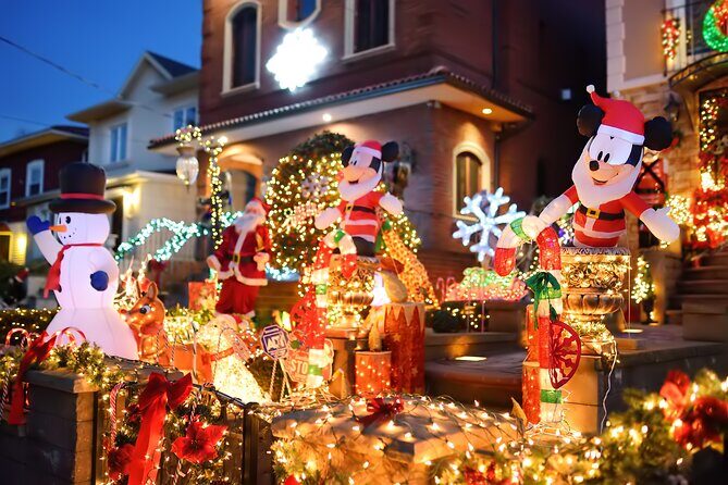Dyker Heights Holiday Lights Tour Christmas Magic in NYC - Price and Value