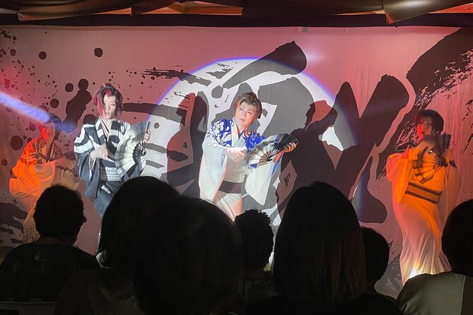 Dynamic Cultural Journey:Explore Traditional Japanese Dance/Drama - Performance Details