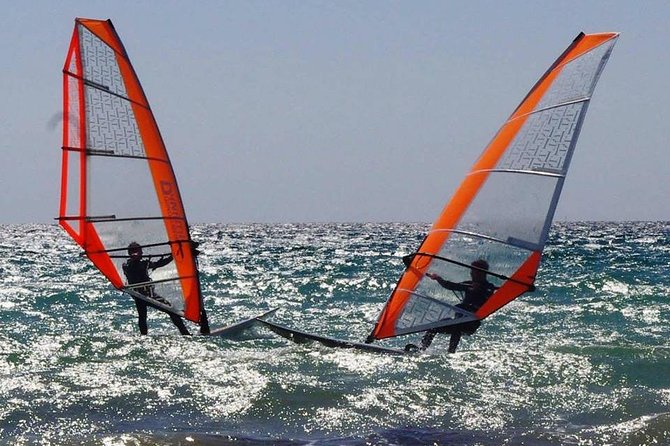 Dynamic Windsurfing Beginner class Day1 - Key Points