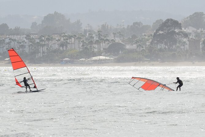 Dynamic Windsurfing Beginner Day2+ Costa del Sol - FAQs