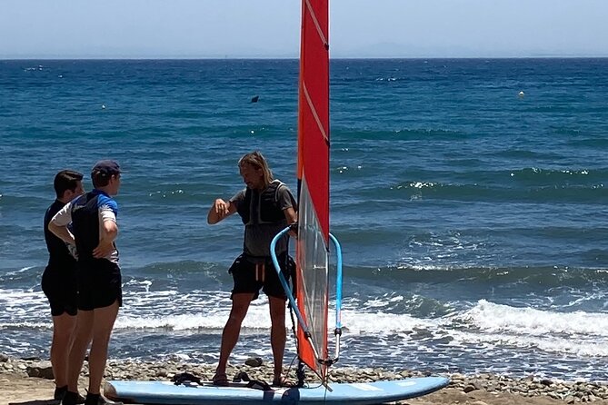 Dynamic Windsurfing Private class Marbella Estepona - FAQ