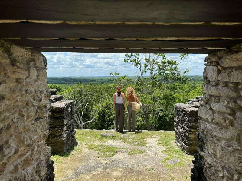 Dzibanche & Blue Cenote Bacalar - An Introduction to the Experience