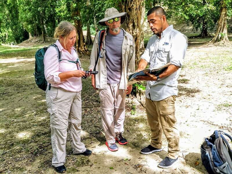 Dzibanche & Kohunlich Mayan Archeology Tour & 3 course Meal - Key Points