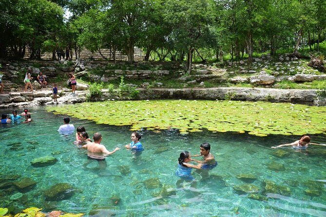 Dzibichaltun Mayan Ruins & Beach Break Excursion - The Authentic Experience