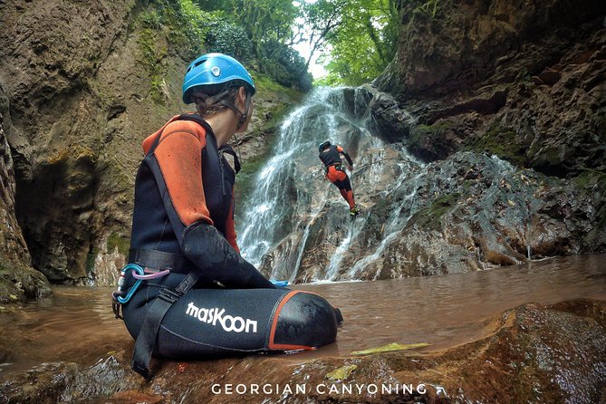 Dzmuisi Canyoning - Exploring Dzmuisi Canyoning: An Adventure in Georgia’s Caucasus Mountains