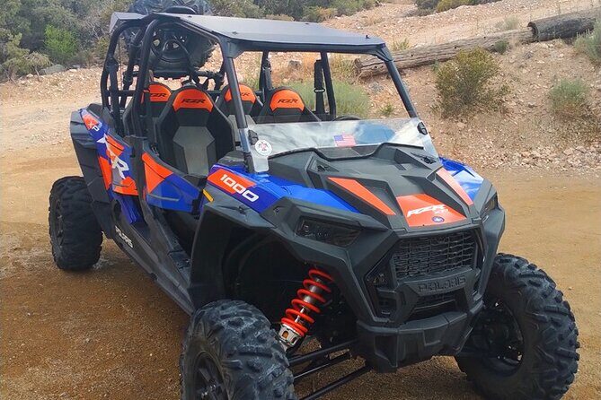 DZRT Splendor Adventure: "RED ROCK RIM" UTV TOUR - Petroglyphs & Pioneer Saloon - Who Will Love This Tour?