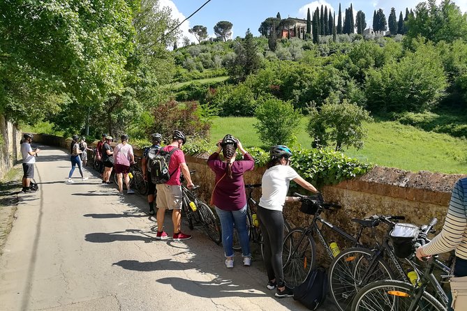 E-Bike 2.5 Hour Florence Hills With Fresh Olive Oil and Bread - Views of Florence From San Miniato Al Monte
