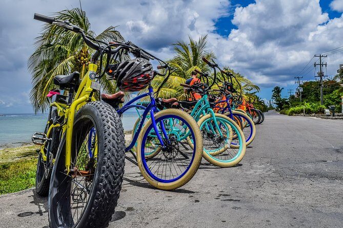 E-Bike Adventure in Cozumel - West Side Ride N' Snorkel - A Closer Look at the Itinerary