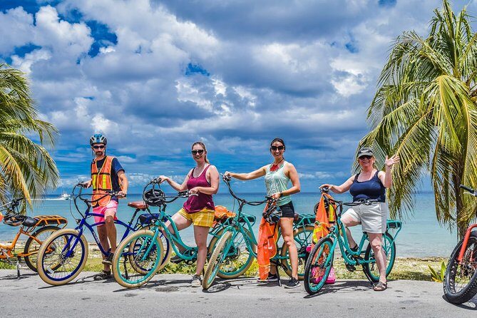 E-Bike Adventure in Cozumel - West Side Ride N' Snorkel - FAQs