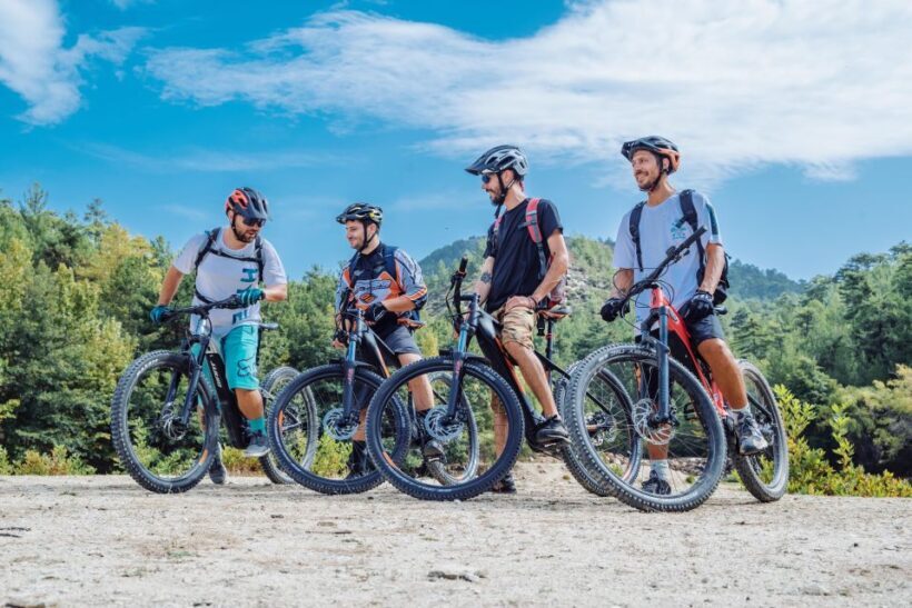 E-Bike Adventure in Thassos Island - An In-Depth Look at the Thassos E-Bike Tour