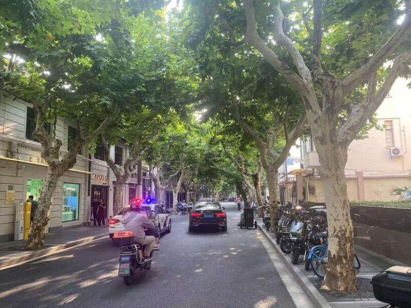 E-Bike Adventure Tour in Shanghai - Exploring the French Concession