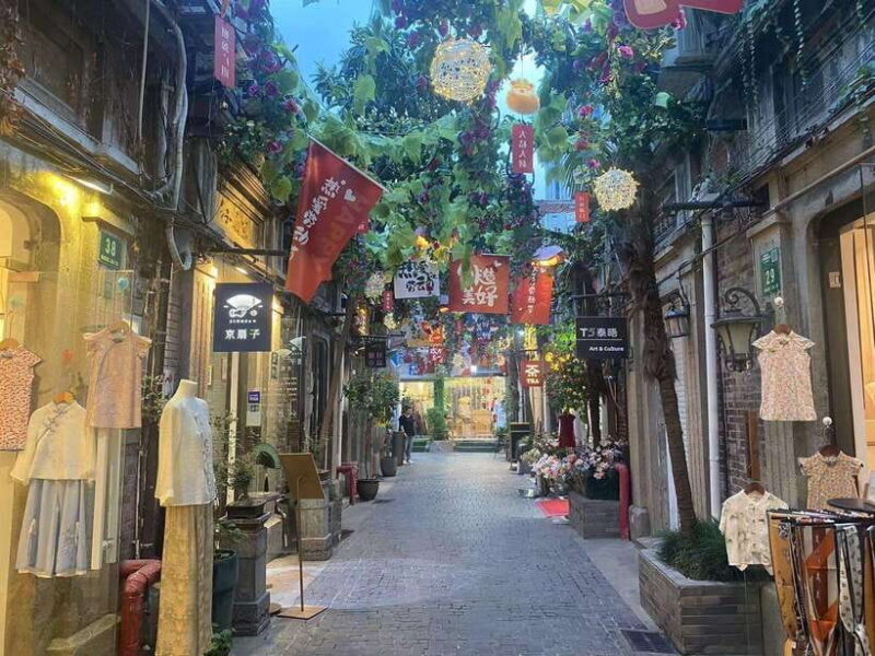 E-Bike Adventure Tour in Shanghai - Tasting Local Flavors