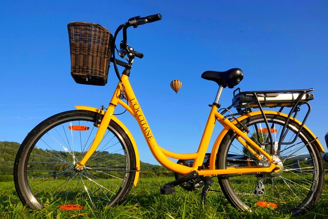 E-bike & Balloon Ride - Introducing the E-bike & Balloon Ride Experience