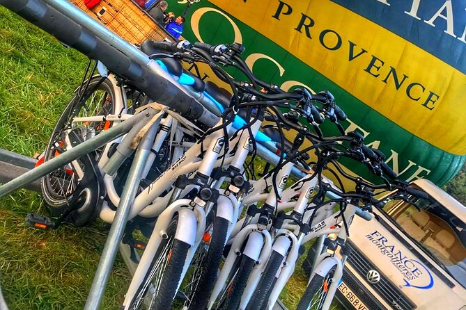 E-bike & Balloon Ride - Authentic Traveler Experiences