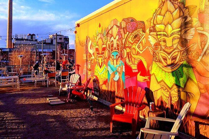 E-Bike & Brews: Denver's Platte River and Breweries E-Bike Tour - The Grand Finale: Breckenridge Brewery