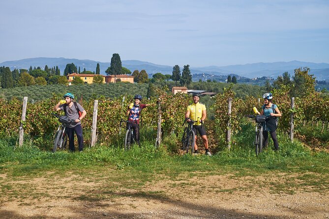 E-Bike Chianti Classico & Tuscany Tour With Wine & Lunch at Farm - Inclusions and Logistics
