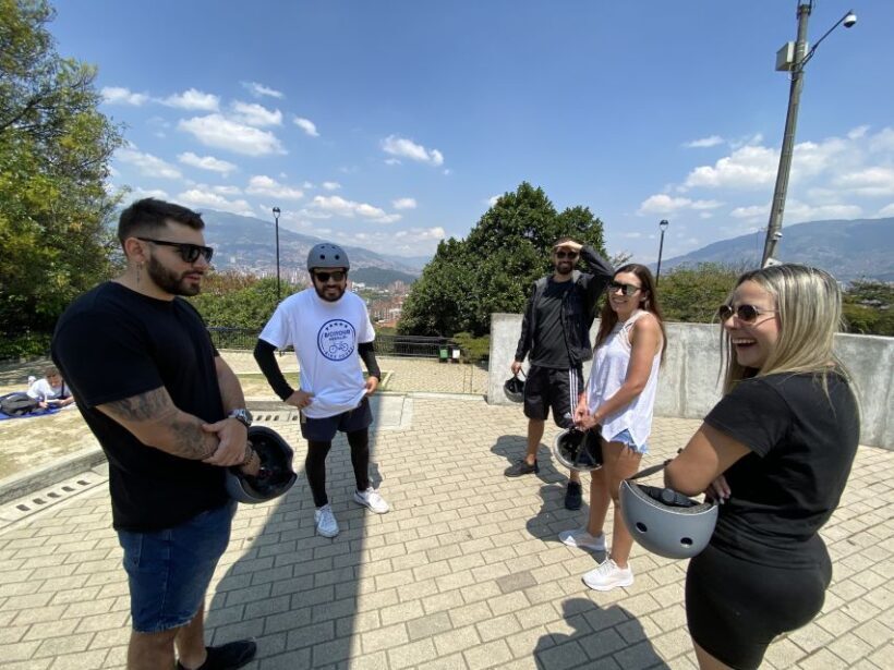 E-Bike City Tour Medellin with Local beer and Snacks - Key Points