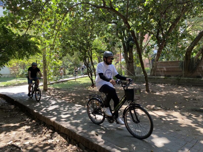 E-Bike City Tour Medellin with Local beer and Snacks - The Sum Up