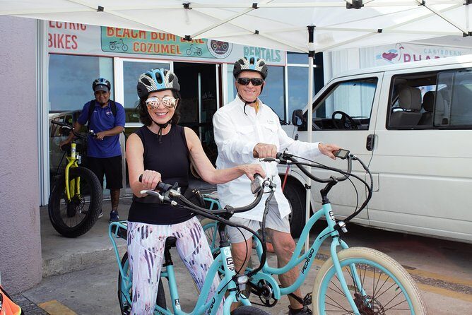 E-Bike City Tour though Cozumel & Taco Tasting Tour - FAQ