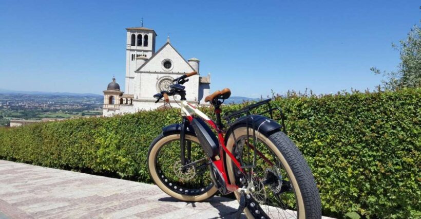 E-bike Citybike Rental - full day - Exploring Umbria on an E-bike: A Practical and Authentic Adventure