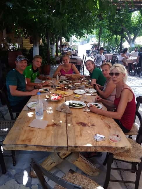 e-Bike Cycling Tour to Arkadi Monastery with Lunch included - Key Points