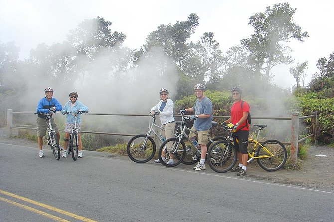 E-Bike Day Rental - GPS Audio Tour Hawaii Volcanoes National Park - Riding Through Microclimates