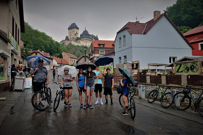 E Bike Day Trip I Visit a Roman Castle and Taste Craft Beer - Exploring the Czech Countryside