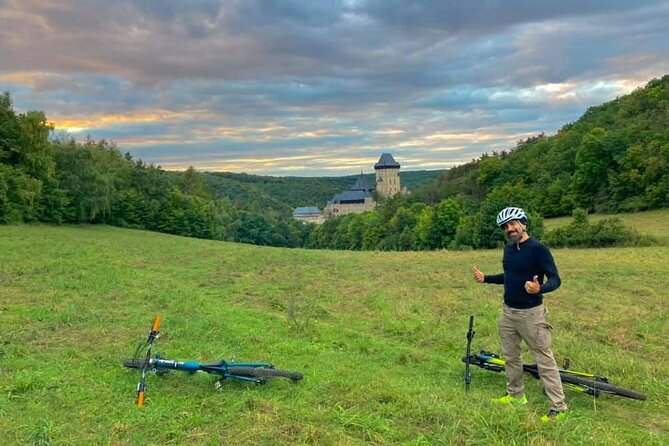 E Bike Day Trip I Visit a Roman Castle and Taste Craft Beer - Since You Asked