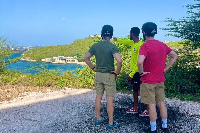 E-Bike Dowtown Tour in Curacao - Key Points