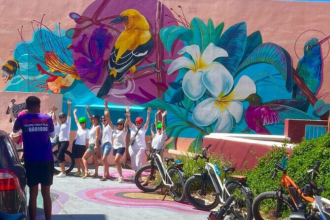 E-Bike Dowtown Tour in Curacao - The Sum Up