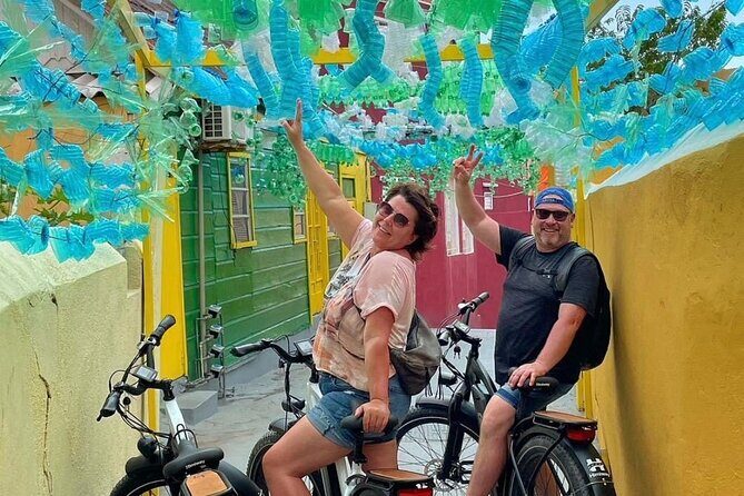 E-Bike Dowtown Tour in Curacao - FAQ