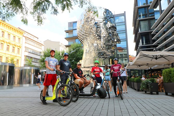 E-Bike, E-Scooter Viewpoint Fun Tour - Meeting and Pickup