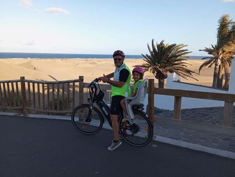E-Bike Family Tour : Sightseeing Maspalomas Playa del Ingles - An In-Depth Look at the E-Bike Family Tour