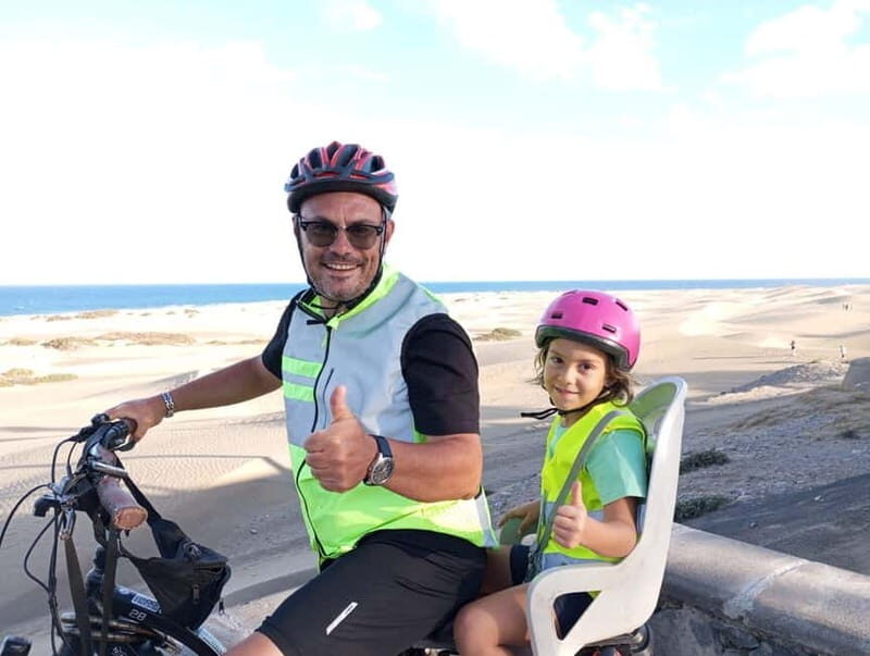 E-Bike Family Tour : Sightseeing Maspalomas Playa del Ingles - FAQ
