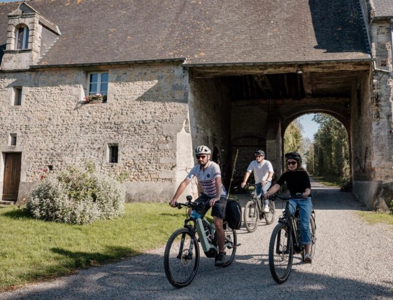 E-Bike food tour ! - Key Points