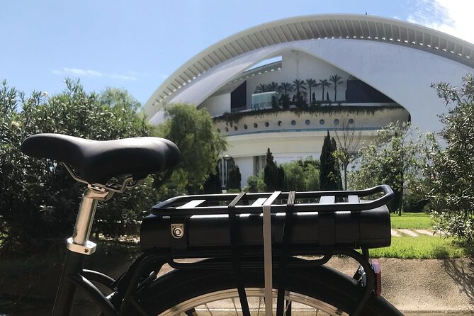 E-Bike Grand Valencia Private Tour - Exploring Valencia by E-Bike