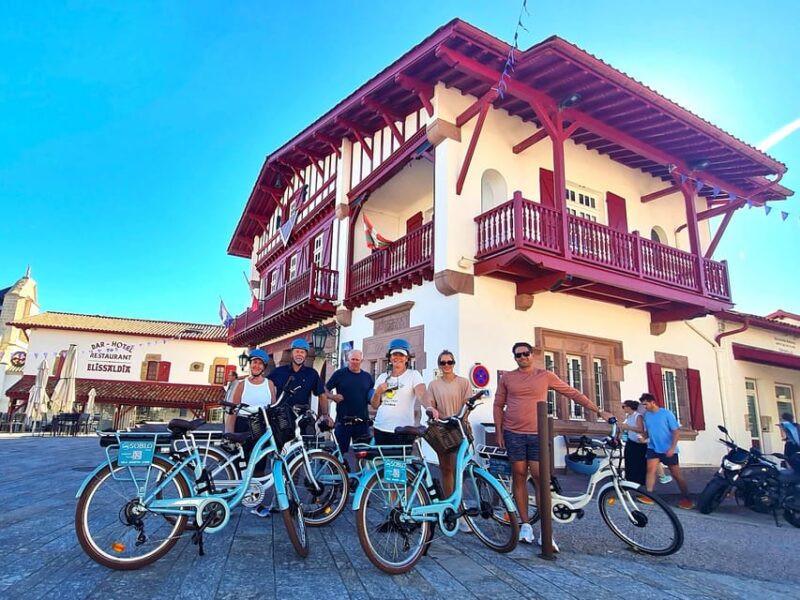 E-bike Guided Tour Biarritz & small villages - FAQ