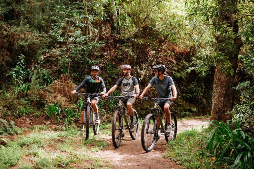 E-Bike Guided Tour - Mountain biking experience - Key Points