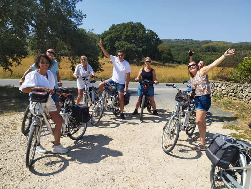 e-Bike Guided Tour to Myli Gorge with Lunch included - Authentic Experiences and Local Flavor