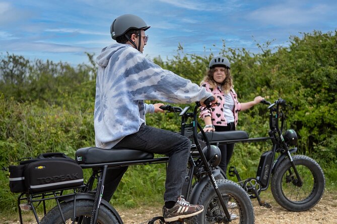 E-Bike Hire Experience exploring the New Forest - What to Expect on the Day
