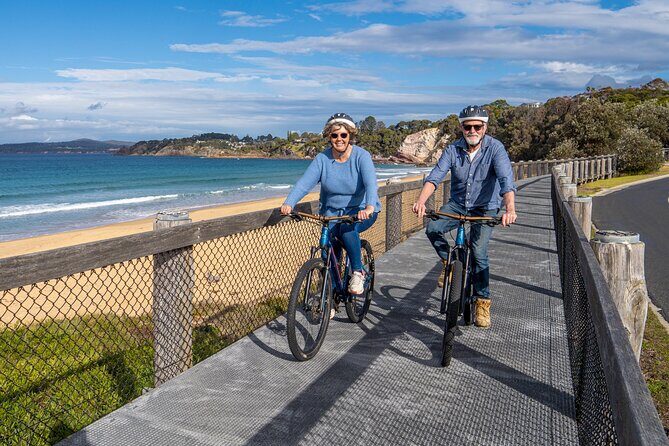E-Bike Hire & Mountain Bike Hire Port of Eden - The Route and Highlights