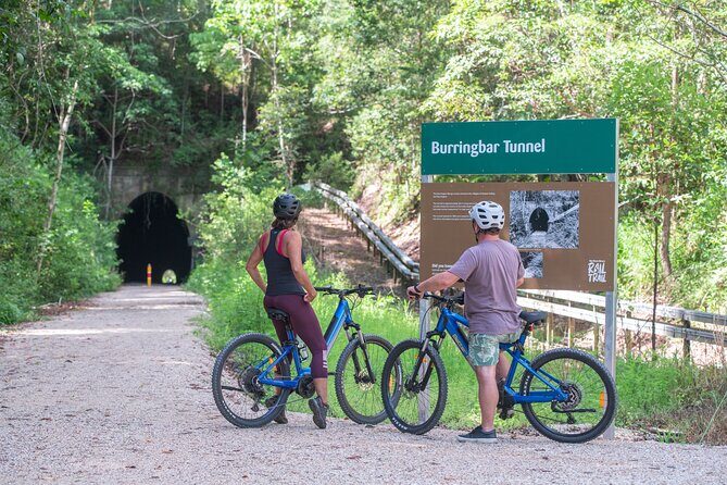 E-Bike Hire: Northern Rivers Rail Trail, Trail Side Hire - An Introduction to the Northern Rivers Rail Trail E-Bike Tour