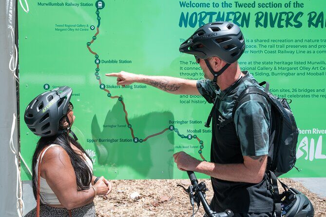 E-Bike Hire: Northern Rivers Rail Trail, Trail Side Hire - Authentic Notes from Riders