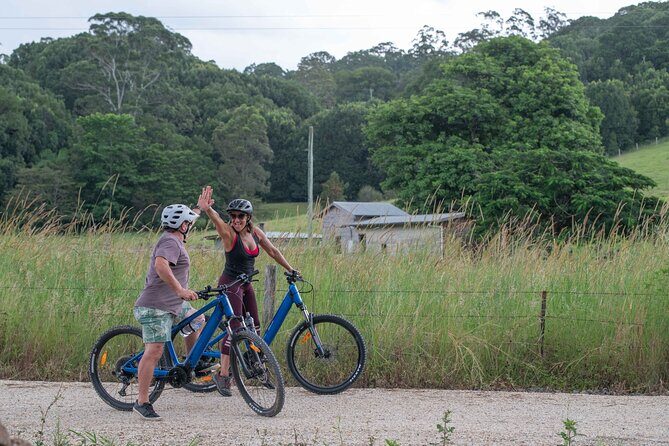 E-Bike Hire Northern Rivers Rail Trail, with Return Transport - What the Reviews Say