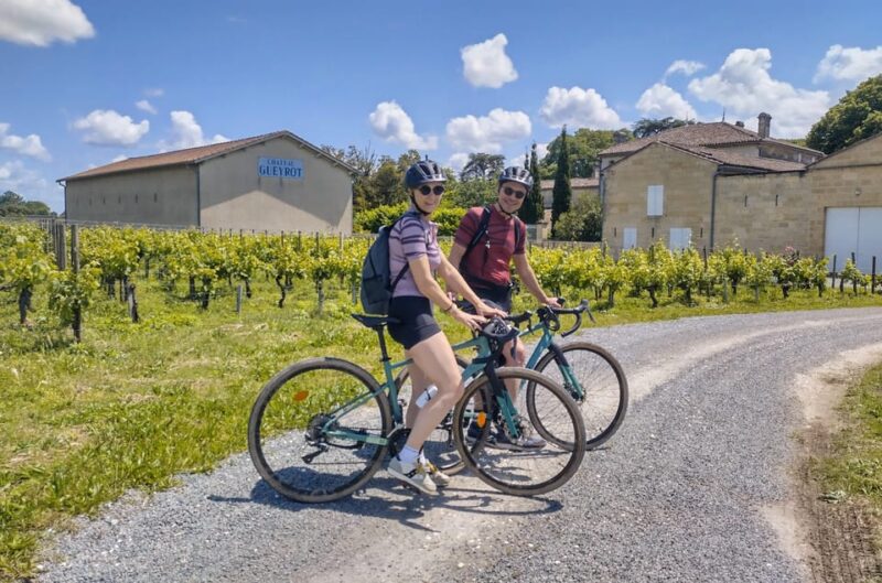 E-bike journey from Bordeaux to Saint-Emilion - What’s Included and What’s Not