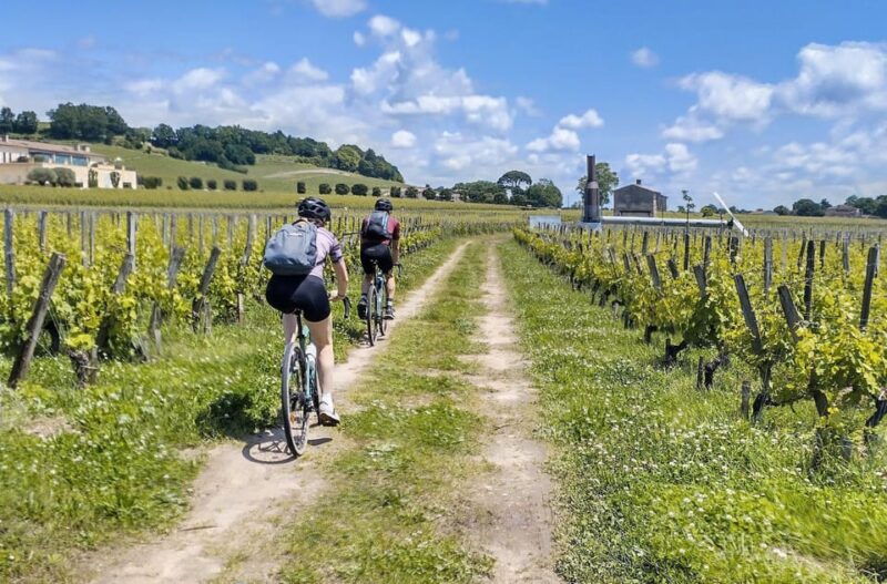 E-bike journey from Bordeaux to Saint-Emilion - Who Will Love This Experience?